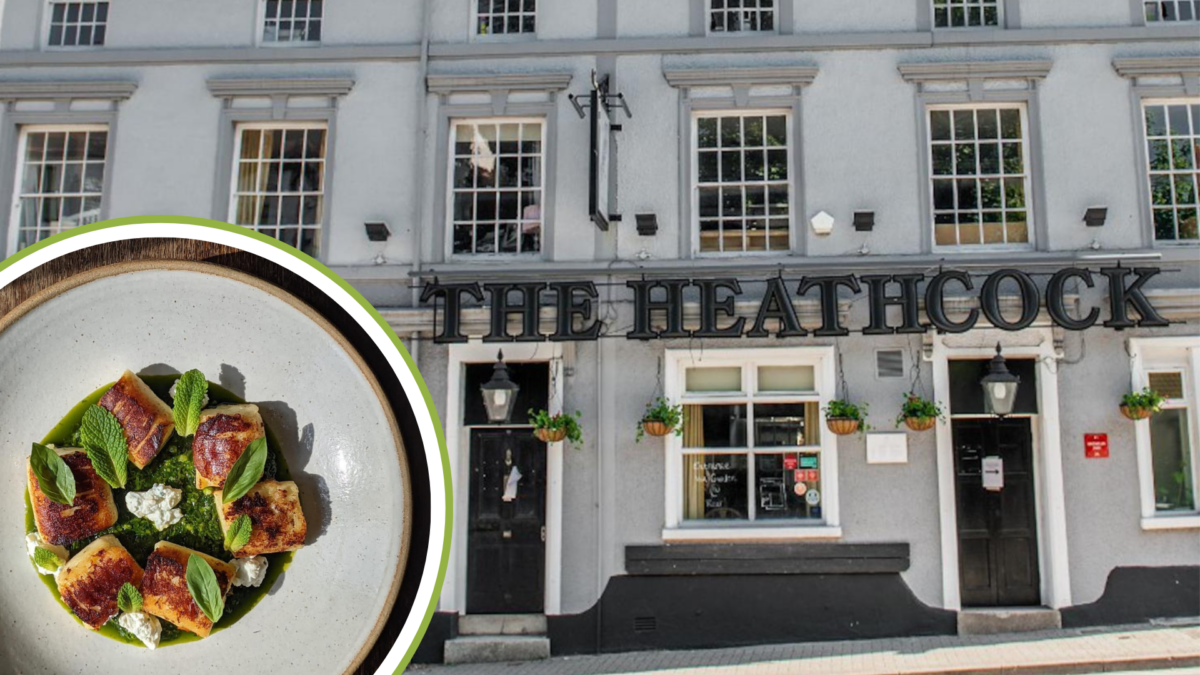 Join our December Food Cardiff meet up at The Heathcock, Llandaff ...